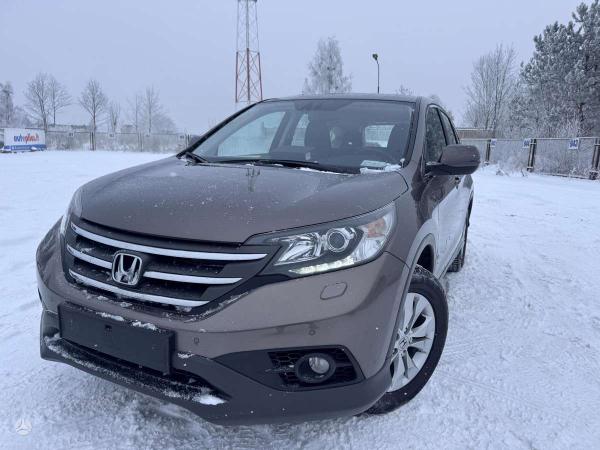 Brūns Honda CR-V 2015 Alīta, ar dzinēja tilpumu 1.60 L un nobraukumu 244 tūkst. km par 10500 €, foto 6 vietnē AUTOMOTO.COM.LV