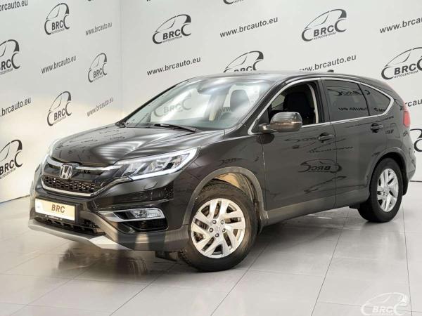 Brūns Honda CR-V 2015 Viļņa, ar dzinēja tilpumu 1.60 L un nobraukumu 223 tūkst. km par 9900 €, foto 1 vietnē AUTOMOTO.COM.LV