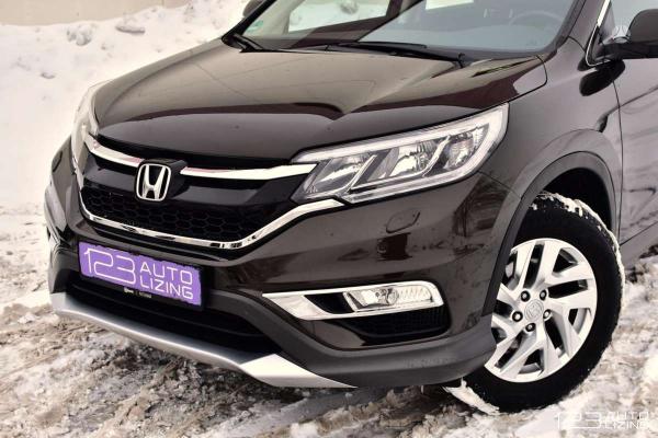 Brūns Honda CR-V 2015 Kretinga, ar dzinēja tilpumu 1.60 L un nobraukumu 134 tūkst. km par 14750 €, foto 4 vietnē AUTOMOTO.COM.LV