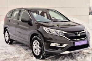 Brown Honda CR-V 2015 in Kretinga, with an engine capacity of 1.60 L and mileage of 134 thousand km for 14750 €, photo 5 on AUTOMOTO.COM.LV