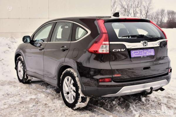 Brūns Honda CR-V 2015 Kretinga, ar dzinēja tilpumu 1.60 L un nobraukumu 134 tūkst. km par 14750 €, foto 7 vietnē AUTOMOTO.COM.LV