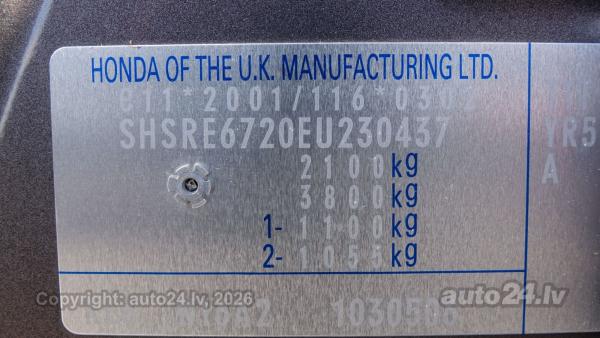 Brown Honda CR-V 2015 in Tartu, with an engine capacity of 1.60 L and mileage of 142 thousand km for 13950 €, photo 4 on AUTOMOTO.COM.LV