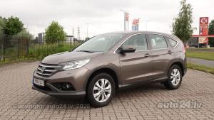Brūns Honda CR-V 2015 Tartu, ar dzinēja tilpumu 1.60 L un nobraukumu 180 tūkst. km par 12990 €, foto  vietnē AUTOMOTO.COM.LV