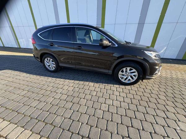 Brūns Honda CR-V 2015 Raseiniai, ar dzinēja tilpumu 1.60 L un nobraukumu 124 tūkst. km par 12500 €, foto 4 vietnē AUTOMOTO.COM.LV