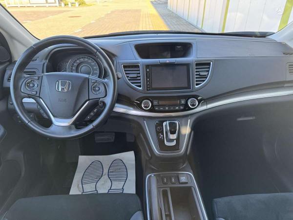 Brūns Honda CR-V 2015 Raseiniai, ar dzinēja tilpumu 1.60 L un nobraukumu 124 tūkst. km par 12500 €, foto 9 vietnē AUTOMOTO.COM.LV