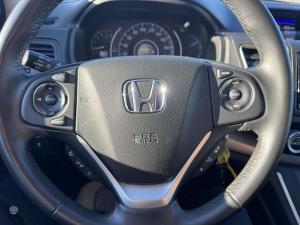 Brown Honda CR-V 2015 in Raseiniai, with an engine capacity of 1.60 L and mileage of 124 thousand km for 12500 €, photo 19 on AUTOMOTO.COM.LV