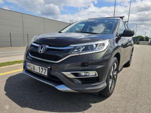 Brūns Honda CR-V 2015 Kauņa, ar dzinēja tilpumu 1.60 L un nobraukumu 166 tūkst. km par 10300 €, foto 4 vietnē AUTOMOTO.COM.LV