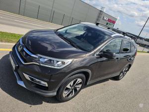 Brūns Honda CR-V 2015 Kauņa, ar dzinēja tilpumu 1.60 L un nobraukumu 166 tūkst. km par 10300 €, foto 5 vietnē AUTOMOTO.COM.LV
