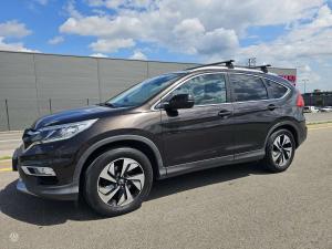 Brūns Honda CR-V 2015 Kauņa, ar dzinēja tilpumu 1.60 L un nobraukumu 166 tūkst. km par 10300 €, foto 6 vietnē AUTOMOTO.COM.LV