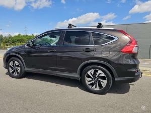 Brūns Honda CR-V 2015 Kauņa, ar dzinēja tilpumu 1.60 L un nobraukumu 166 tūkst. km par 10300 €, foto 8 vietnē AUTOMOTO.COM.LV