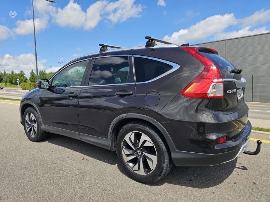 Brūns Honda CR-V 2015 Kauņa, ar dzinēja tilpumu 1.60 L un nobraukumu 166 tūkst. km par 10300 €, foto 9 vietnē AUTOMOTO.COM.LV
