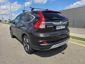 Brūns Honda CR-V 2015 Kauņa, ar dzinēja tilpumu 1.60 L un nobraukumu 166 tūkst. km par 10300 €, foto 10 vietnē AUTOMOTO.COM.LV