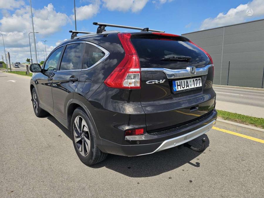 Brūns Honda CR-V 2015 Kauņa, ar dzinēja tilpumu 1.60 L un nobraukumu 166 tūkst. km par 10300 €, foto 10 vietnē AUTOMOTO.COM.LV