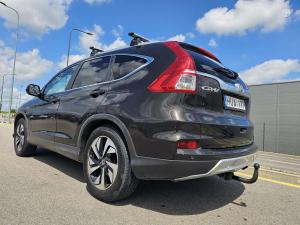 Brūns Honda CR-V 2015 Kauņa, ar dzinēja tilpumu 1.60 L un nobraukumu 166 tūkst. km par 10300 €, foto 11 vietnē AUTOMOTO.COM.LV