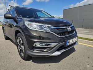 Brūns Honda CR-V 2015 Kauņa, ar dzinēja tilpumu 1.60 L un nobraukumu 166 tūkst. km par 10300 €, foto 12 vietnē AUTOMOTO.COM.LV