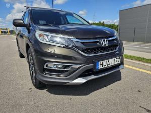 Brūns Honda CR-V 2015 Kauņa, ar dzinēja tilpumu 1.60 L un nobraukumu 166 tūkst. km par 10300 €, foto 13 vietnē AUTOMOTO.COM.LV