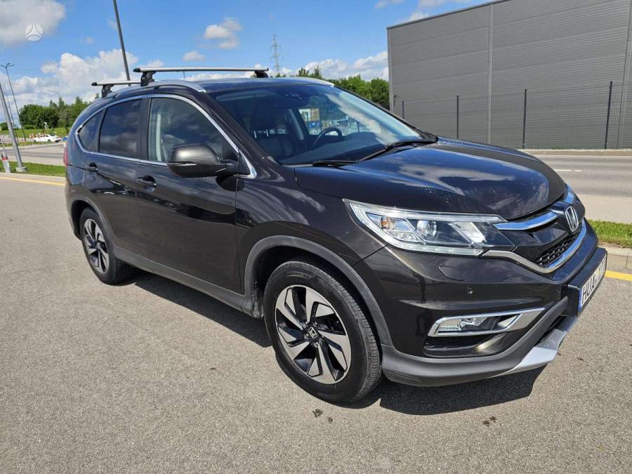 Brūns Honda CR-V 2015 Kauņa, ar dzinēja tilpumu 1.60 L un nobraukumu 166 tūkst. km par 10300 €, foto 15 vietnē AUTOMOTO.COM.LV