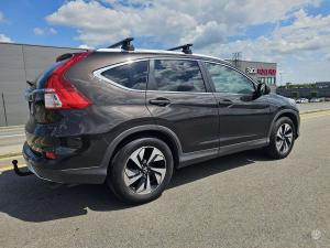 Brūns Honda CR-V 2015 Kauņa, ar dzinēja tilpumu 1.60 L un nobraukumu 166 tūkst. km par 10300 €, foto 19 vietnē AUTOMOTO.COM.LV