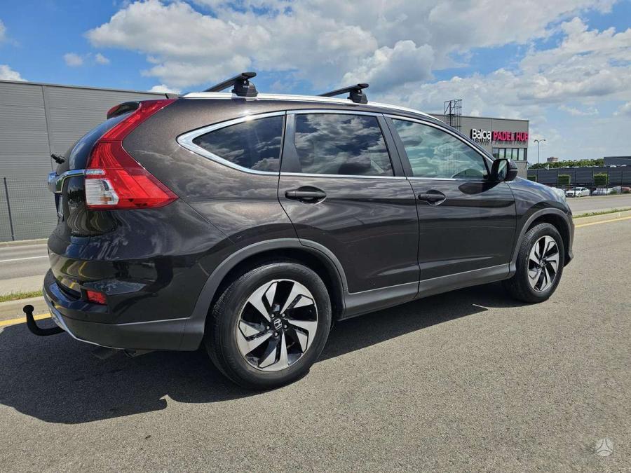 Brūns Honda CR-V 2015 Kauņa, ar dzinēja tilpumu 1.60 L un nobraukumu 166 tūkst. km par 10300 €, foto 19 vietnē AUTOMOTO.COM.LV