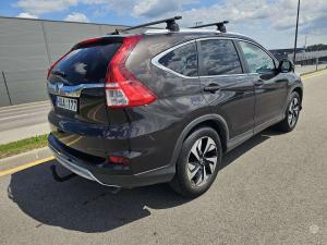 Brūns Honda CR-V 2015 Kauņa, ar dzinēja tilpumu 1.60 L un nobraukumu 166 tūkst. km par 10300 €, foto 20 vietnē AUTOMOTO.COM.LV
