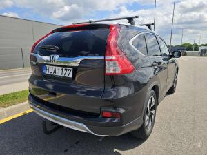 Brūns Honda CR-V 2015 Kauņa, ar dzinēja tilpumu 1.60 L un nobraukumu 166 tūkst. km par 10300 €, foto 21 vietnē AUTOMOTO.COM.LV