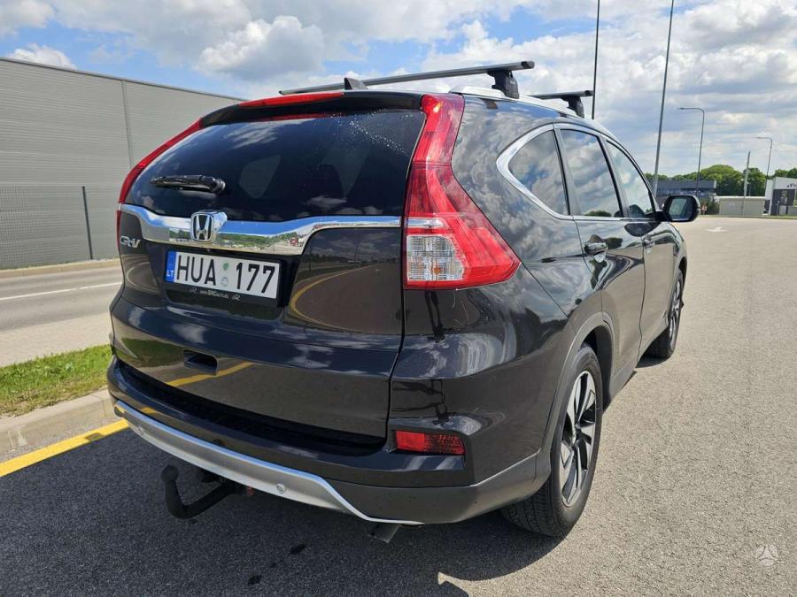 Brūns Honda CR-V 2015 Kauņa, ar dzinēja tilpumu 1.60 L un nobraukumu 166 tūkst. km par 10300 €, foto 21 vietnē AUTOMOTO.COM.LV