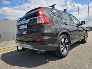 Brūns Honda CR-V 2015 Kauņa, ar dzinēja tilpumu 1.60 L un nobraukumu 166 tūkst. km par 10300 €, foto 23 vietnē AUTOMOTO.COM.LV