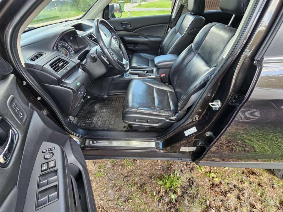 Brūns Honda CR-V 2015 Kauņa, ar dzinēja tilpumu 1.60 L un nobraukumu 166 tūkst. km par 10300 €, foto 25 vietnē AUTOMOTO.COM.LV