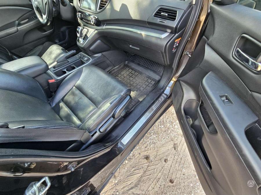 Brūns Honda CR-V 2015 Kauņa, ar dzinēja tilpumu 1.60 L un nobraukumu 166 tūkst. km par 10300 €, foto 27 vietnē AUTOMOTO.COM.LV