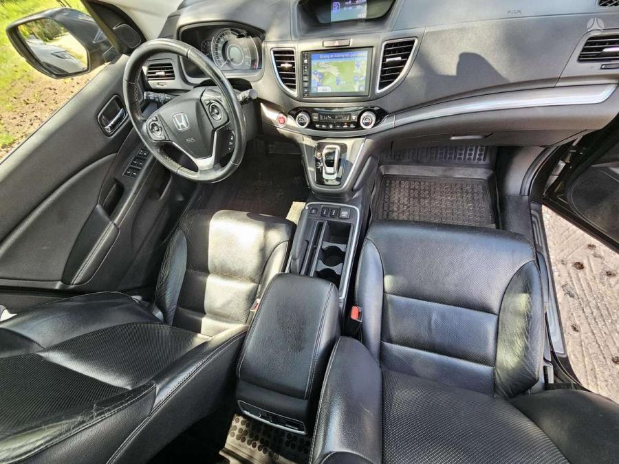 Brūns Honda CR-V 2015 Kauņa, ar dzinēja tilpumu 1.60 L un nobraukumu 166 tūkst. km par 10300 €, foto 28 vietnē AUTOMOTO.COM.LV