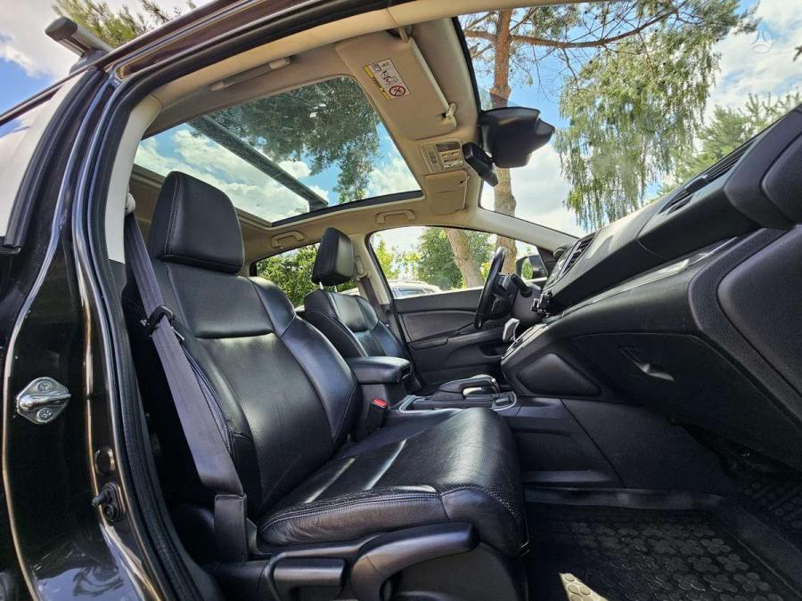 Brūns Honda CR-V 2015 Kauņa, ar dzinēja tilpumu 1.60 L un nobraukumu 166 tūkst. km par 10300 €, foto 29 vietnē AUTOMOTO.COM.LV