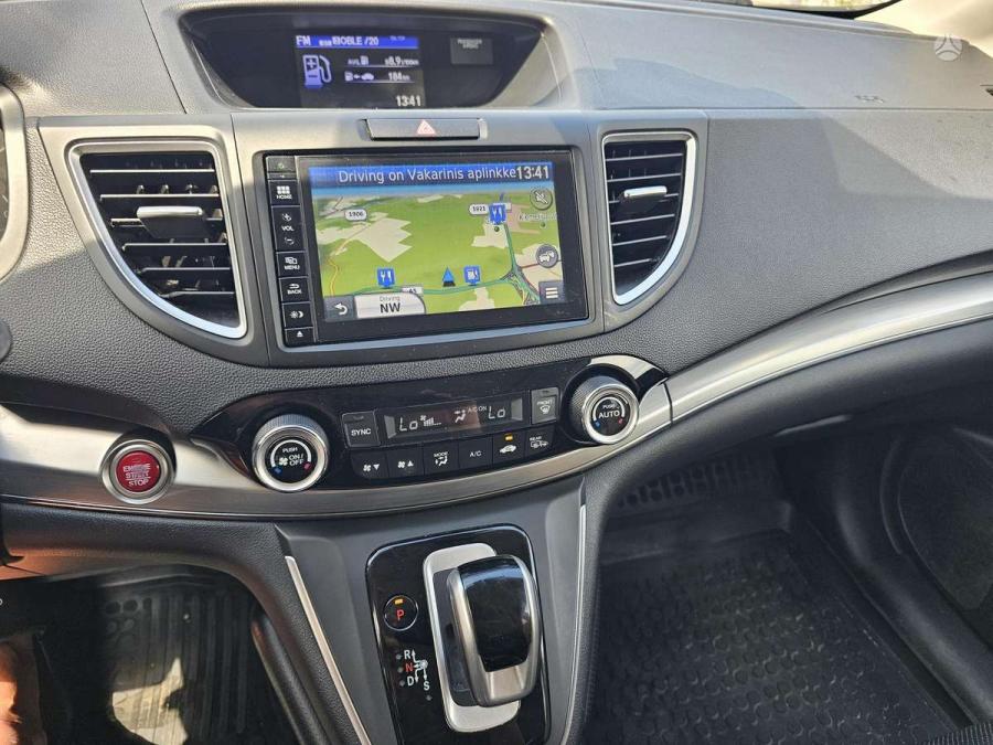 Brūns Honda CR-V 2015 Kauņa, ar dzinēja tilpumu 1.60 L un nobraukumu 166 tūkst. km par 10300 €, foto 31 vietnē AUTOMOTO.COM.LV