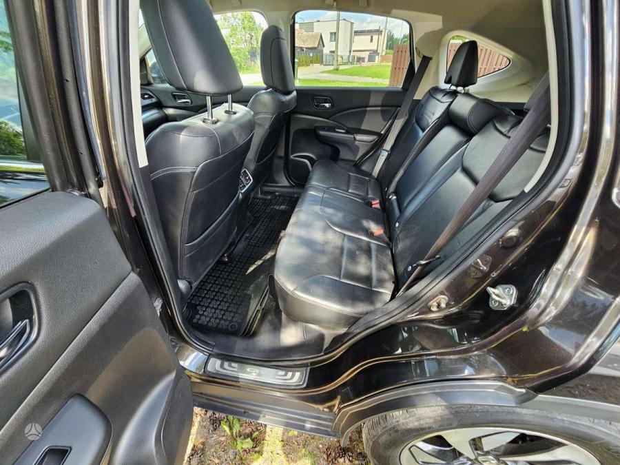 Brūns Honda CR-V 2015 Kauņa, ar dzinēja tilpumu 1.60 L un nobraukumu 166 tūkst. km par 10300 €, foto 35 vietnē AUTOMOTO.COM.LV