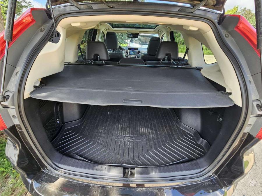 Brūns Honda CR-V 2015 Kauņa, ar dzinēja tilpumu 1.60 L un nobraukumu 166 tūkst. km par 10300 €, foto 38 vietnē AUTOMOTO.COM.LV