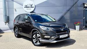 Brown Honda CR-V 2015 in Kaunas, with an engine capacity of 1.60 L and mileage of 184 thousand km for 12950 €, photo  on AUTOMOTO.COM.LV