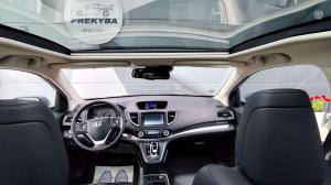 Brown Honda CR-V 2015 in Kaunas, with an engine capacity of 1.60 L and mileage of 184 thousand km for 12950 €, photo 3 on AUTOMOTO.COM.LV
