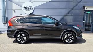 Brown Honda CR-V 2015 in Kaunas, with an engine capacity of 1.60 L and mileage of 184 thousand km for 12950 €, photo 6 on AUTOMOTO.COM.LV