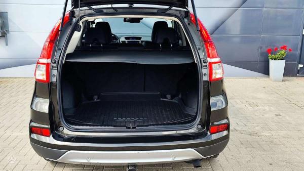 Brown Honda CR-V 2015 in Kaunas, with an engine capacity of 1.60 L and mileage of 184 thousand km for 12950 €, photo 10 on AUTOMOTO.COM.LV