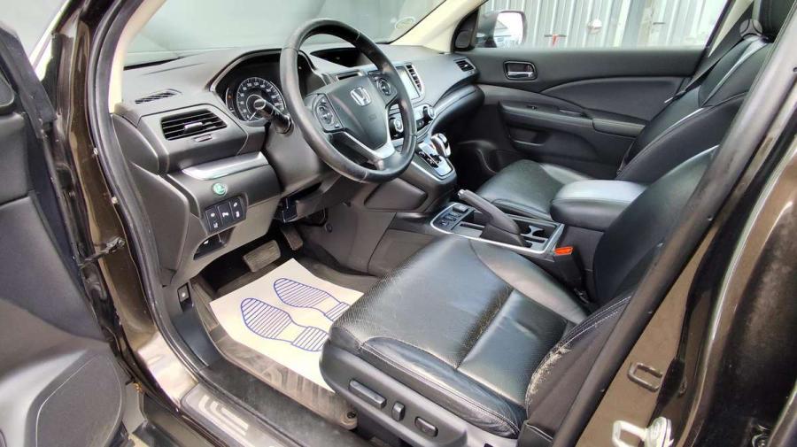 Brown Honda CR-V 2015 in Kaunas, with an engine capacity of 1.60 L and mileage of 184 thousand km for 12950 €, photo 20 on AUTOMOTO.COM.LV