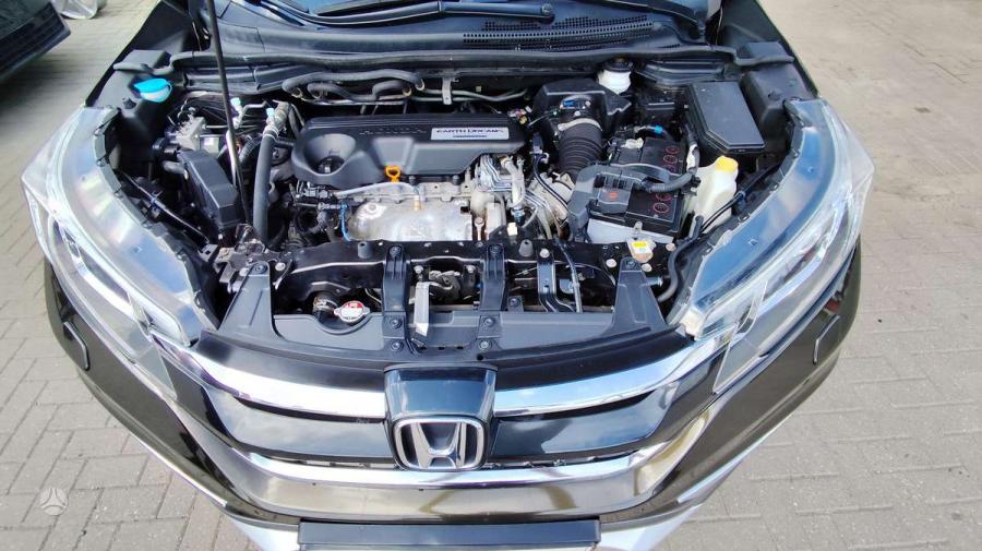 Brown Honda CR-V 2015 in Kaunas, with an engine capacity of 1.60 L and mileage of 184 thousand km for 12950 €, photo 24 on AUTOMOTO.COM.LV