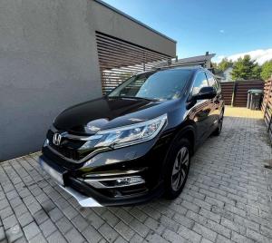 Brown Honda CR-V 2015 in Vilnius, with an engine capacity of 1.60 L and mileage of 165 thousand km for 13750 €, photo 6 on AUTOMOTO.COM.LV