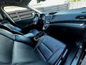 Brown Honda CR-V 2015 in Vilnius, with an engine capacity of 1.60 L and mileage of 165 thousand km for 13750 €, photo 13 on AUTOMOTO.COM.LV