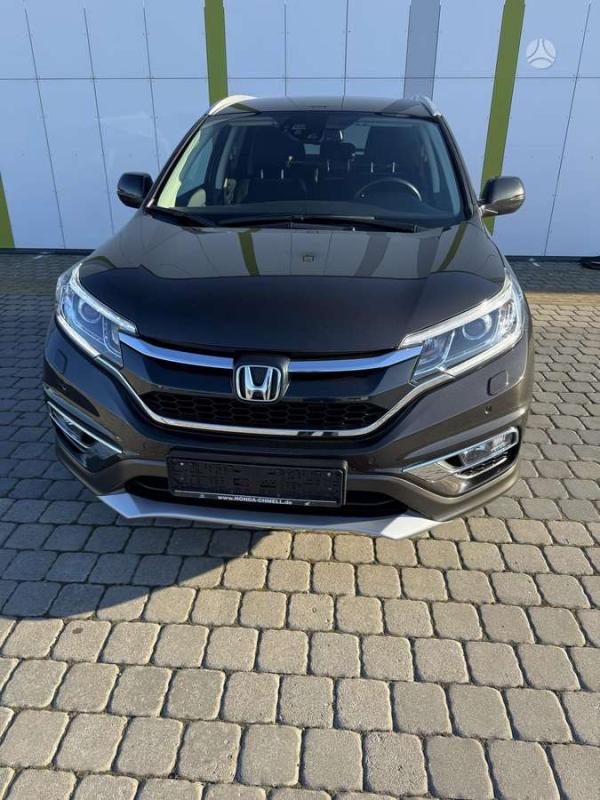 Brūns Honda CR-V 2015 Tauragė, ar dzinēja tilpumu 1.60 L un nobraukumu 118 tūkst. km par 12700 €, foto 1 vietnē AUTOMOTO.COM.LV