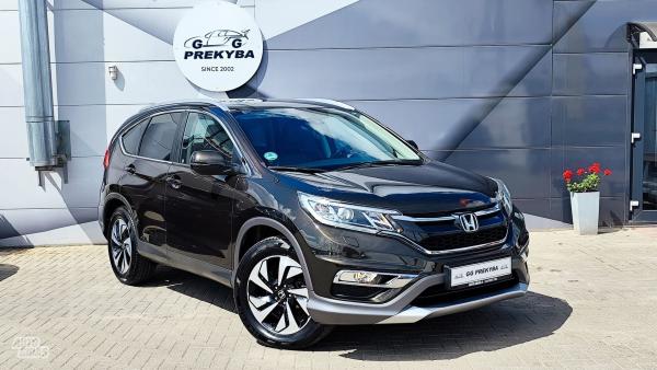 Brown Honda CR-V 2015 in Ramuciai, with an engine capacity of 1.60 L and mileage of 184 thousand km for 12950 €, photo 1 on AUTOMOTO.COM.LV