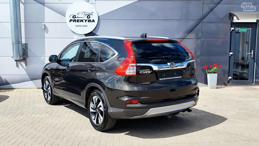 Brown Honda CR-V 2015 in Ramuciai, with an engine capacity of 1.60 L and mileage of 184 thousand km for 12950 €, photo 8 on AUTOMOTO.COM.LV