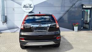 Brown Honda CR-V 2015 in Ramuciai, with an engine capacity of 1.60 L and mileage of 184 thousand km for 12950 €, photo 9 on AUTOMOTO.COM.LV