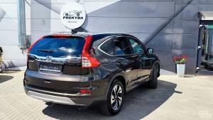 Brown Honda CR-V 2015 in Ramuciai, with an engine capacity of 1.60 L and mileage of 184 thousand km for 12950 €, photo 10 on AUTOMOTO.COM.LV