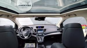Brown Honda CR-V 2015 in Ramuciai, with an engine capacity of 1.60 L and mileage of 184 thousand km for 12950 €, photo 14 on AUTOMOTO.COM.LV