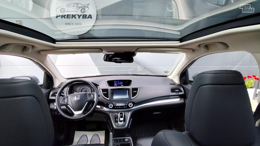 Brown Honda CR-V 2015 in Ramuciai, with an engine capacity of 1.60 L and mileage of 184 thousand km for 12950 €, photo 14 on AUTOMOTO.COM.LV