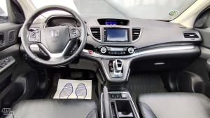 Brown Honda CR-V 2015 in Ramuciai, with an engine capacity of 1.60 L and mileage of 184 thousand km for 12950 €, photo 15 on AUTOMOTO.COM.LV